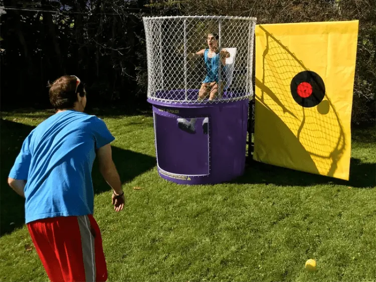 Dunk Tank - Party Time Event Rentals